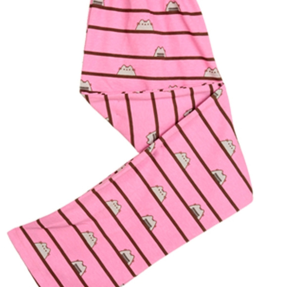 Pusheen | Pajamas | Pusheen Girls Kids Pink Pajamas Set Sleepwear ...